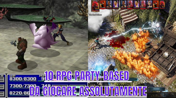 10 RPG Party-Based da giocare assolutamente - POPSPACE.IT