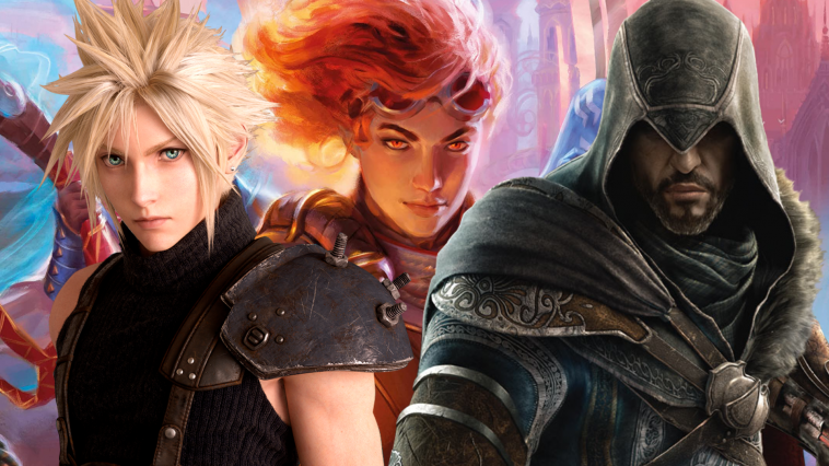 Magic: The Gathering + Assassin's Creed e Final Fantasy - POPSPACE.IT