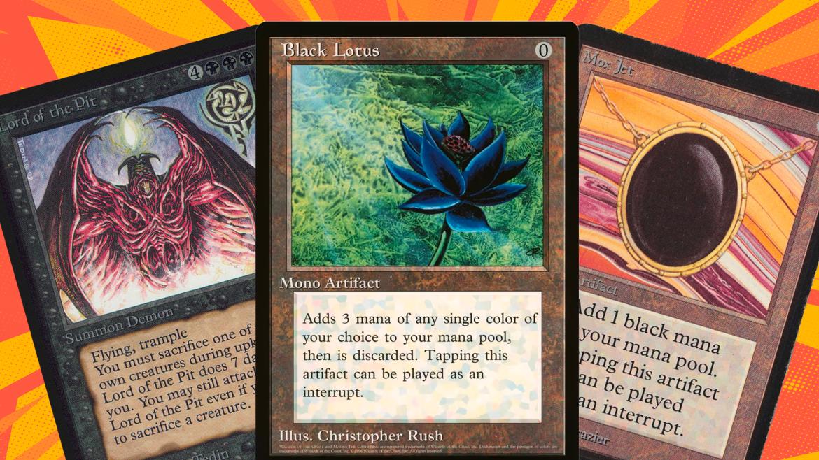 Le 15 carte di Magic: The Gathering più costose di tutti i tempi ...